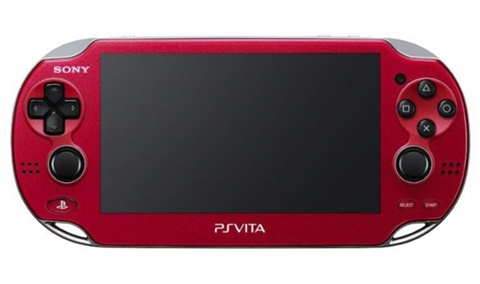PS Vita Slim Rojo Wifi Sin Caja